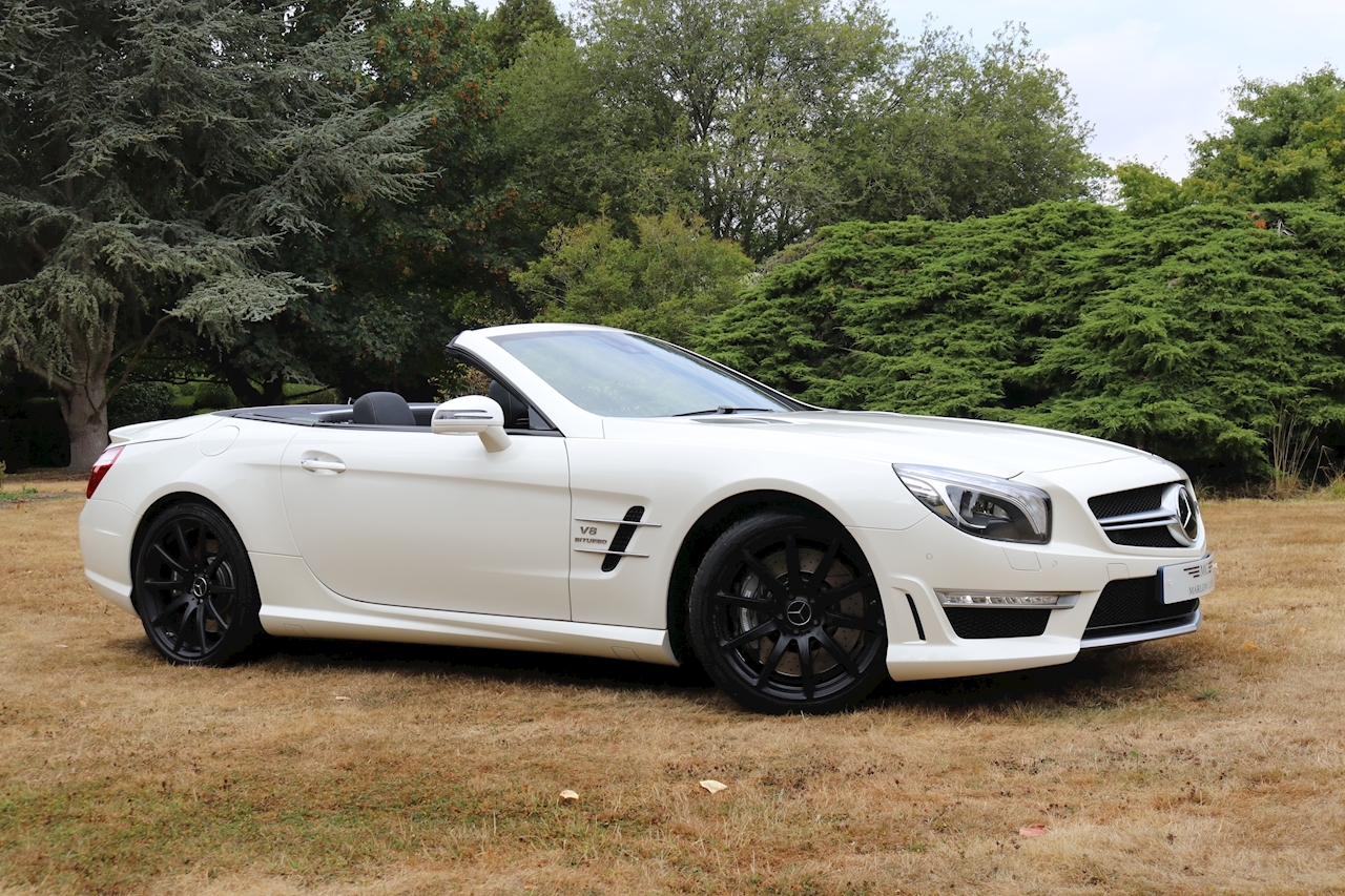 Used 2013 Mercedes-Benz SL Class SL63 V8 AMG For Sale (U158) | Marlow ...