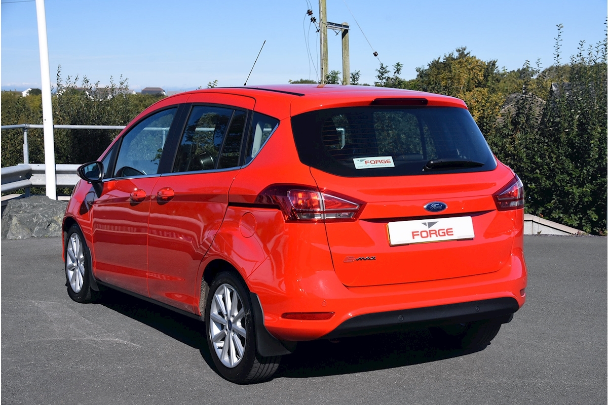 Used 2015 Ford B-Max Titanium For Sale in Ceredigion (U10038) | Forge ...