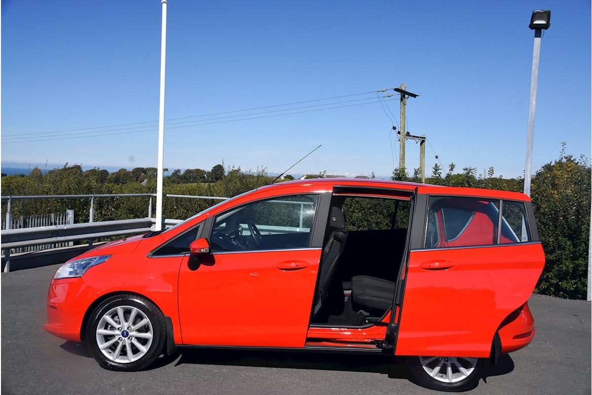 Used 2015 Ford B-Max Titanium For Sale in Ceredigion (U10038) | Forge ...
