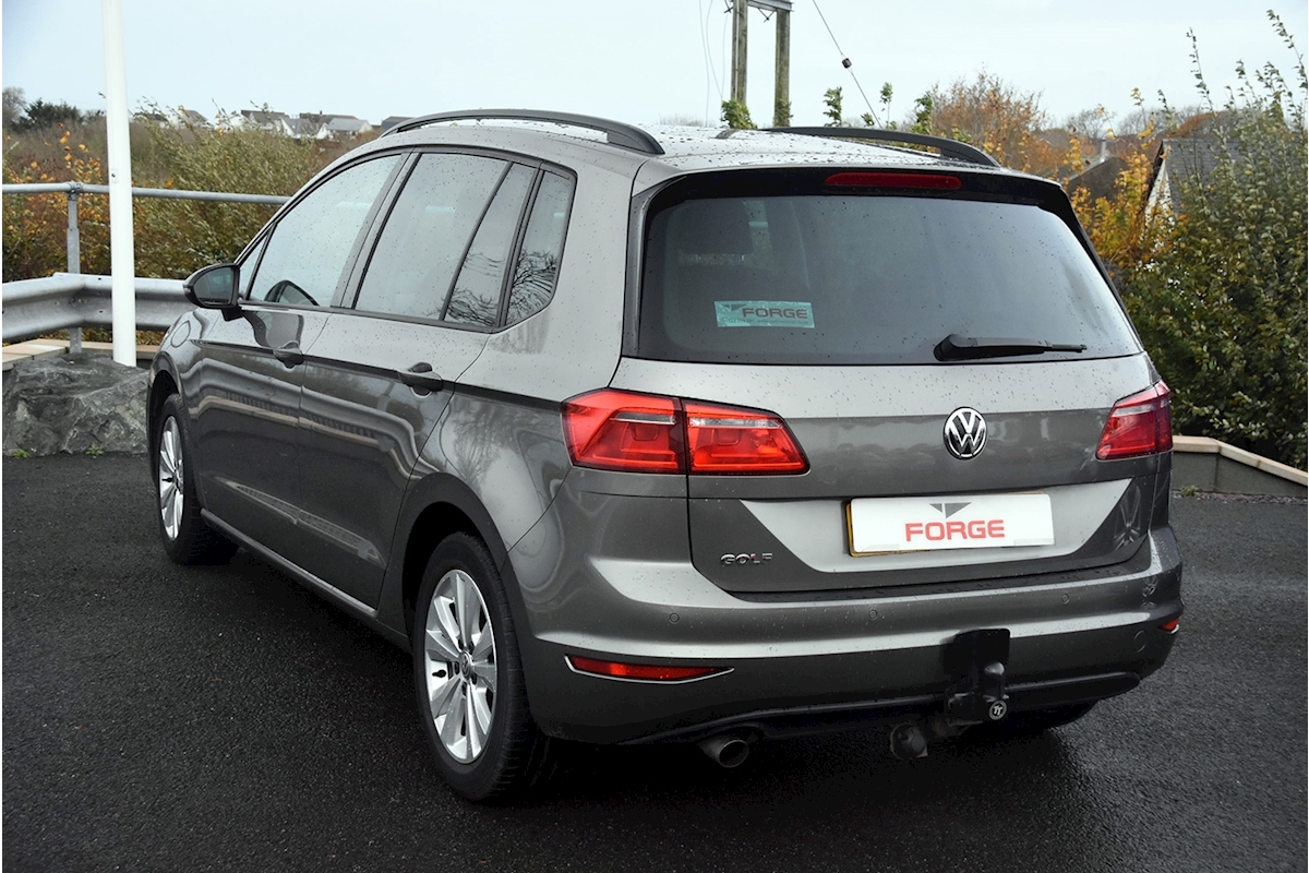 Used 2015 Volkswagen Golf Sv Se Tdi For Sale in Ceredigion (U10091 ...