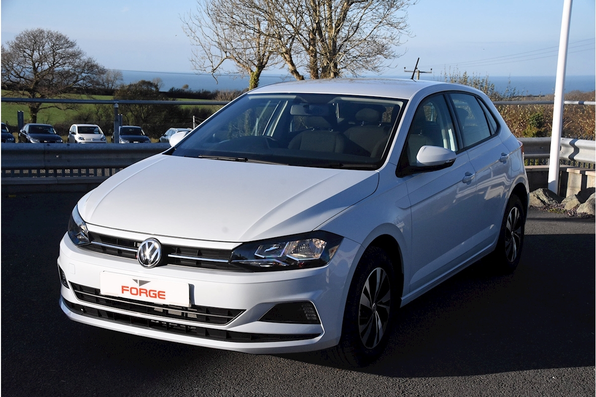 Used 2018 Volkswagen Polo Se Tsi For Sale in Ceredigion (U10099 ...