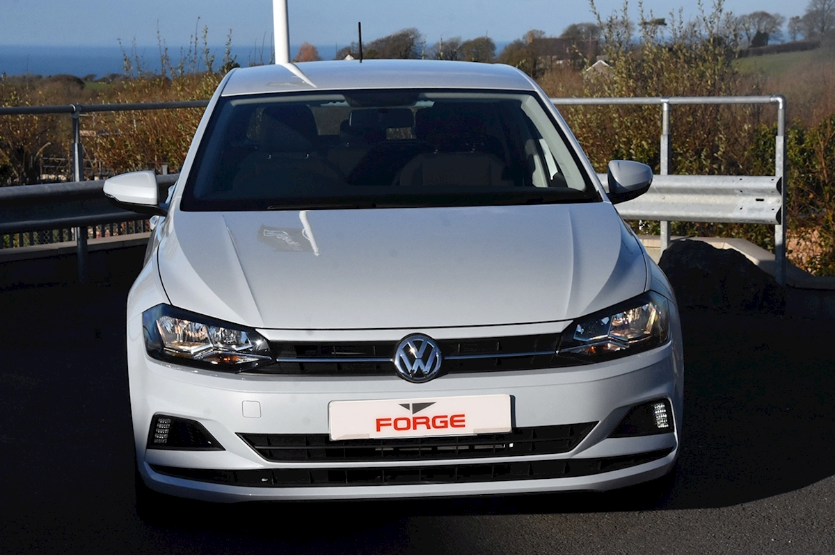 Used 2018 Volkswagen Polo Se Tsi For Sale in Ceredigion (U10099 ...