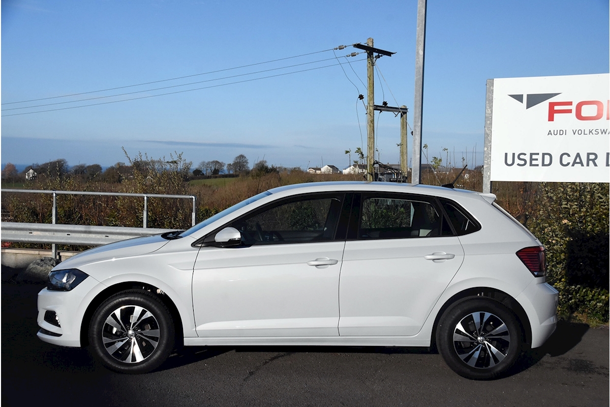Used 2018 Volkswagen Polo Se Tsi For Sale in Ceredigion (U10099 ...