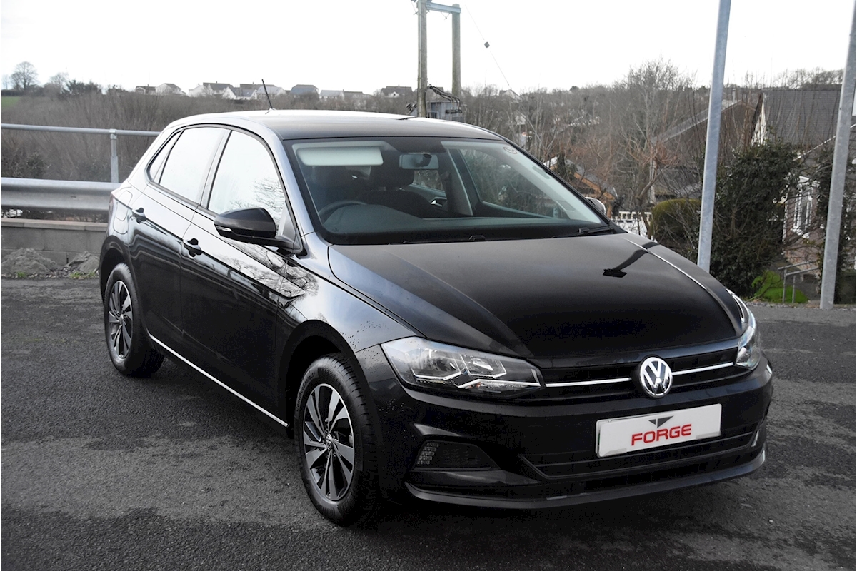 Used 2018 Volkswagen Polo Se Tsi For Sale in Ceredigion (U10162 ...