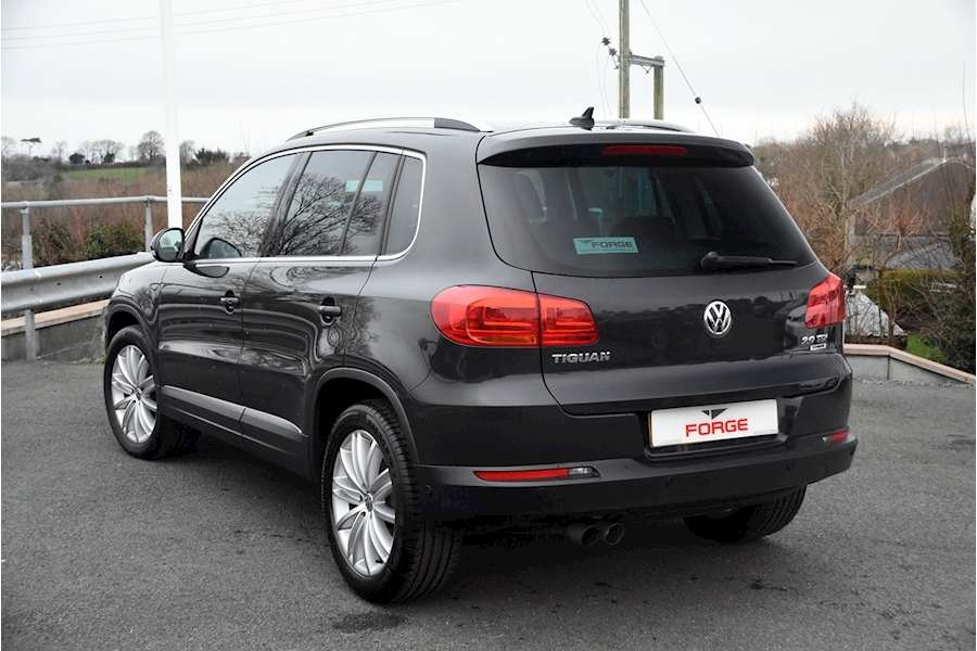 Used 2016 Volkswagen Tiguan Match Edition Tdi Bmt For Sale in ...