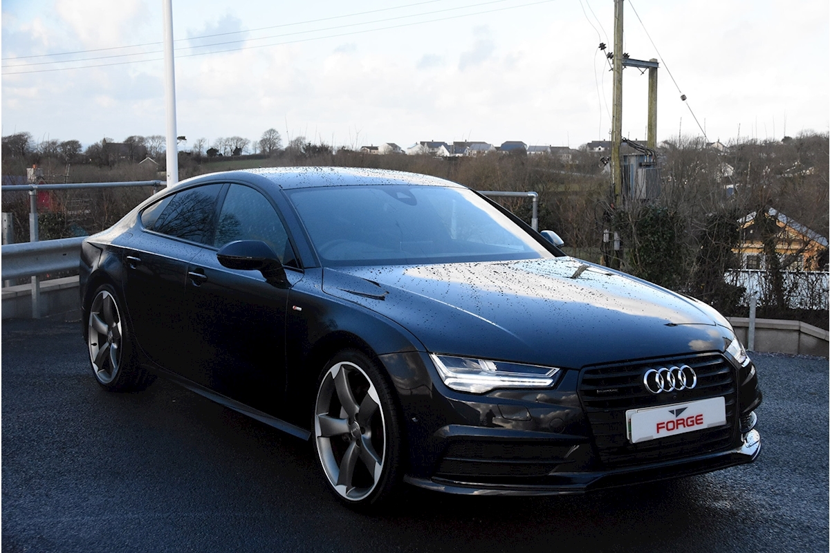 Used 2016 Audi A7 Sportback Tdi Quattro S Line Black Ed For Sale in ...