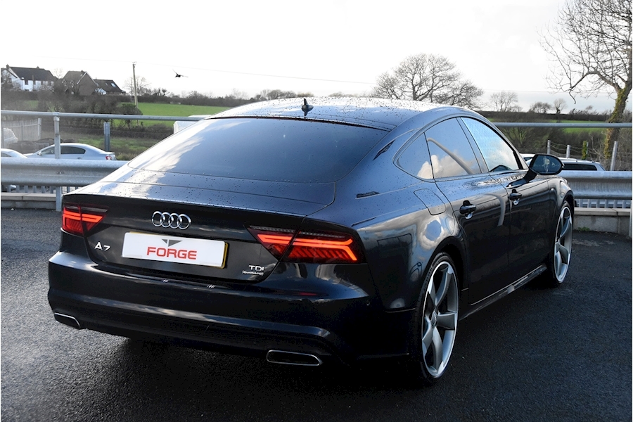 Used 2016 Audi A7 Sportback Tdi Quattro S Line Black Ed For Sale in ...