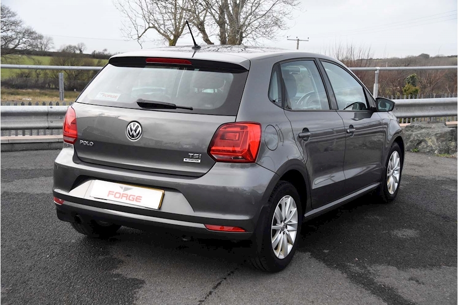 Used 2015 Volkswagen Polo Se Tsi For Sale in Ceredigion (U10209 ...