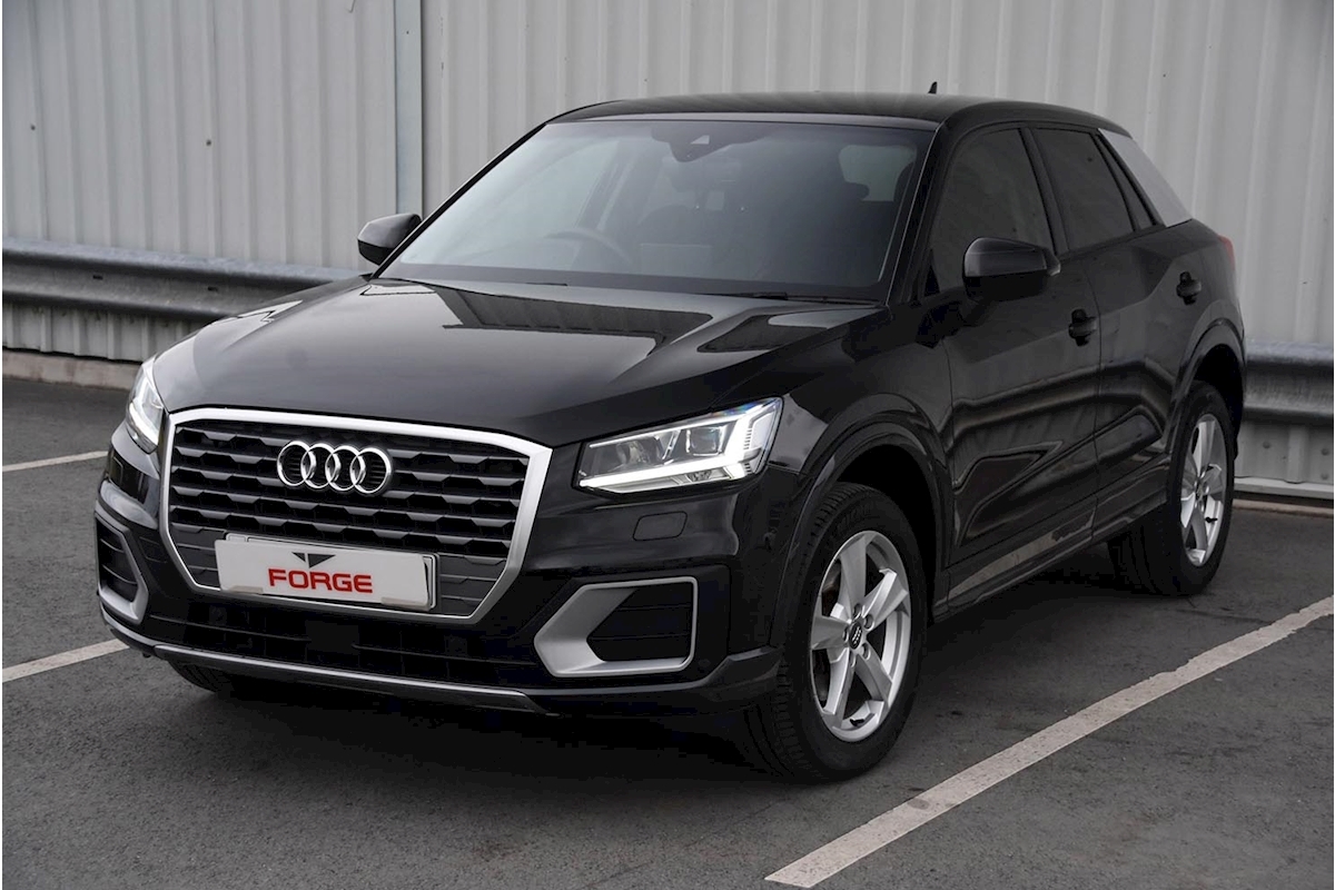 Used 2017 Audi Q2 Tfsi Sport For Sale in Ceredigion (U10235) | Forge ...
