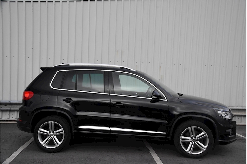 Used 2015 Volkswagen Tiguan R Line Tdi Bluemotion Technology 4Motion ...