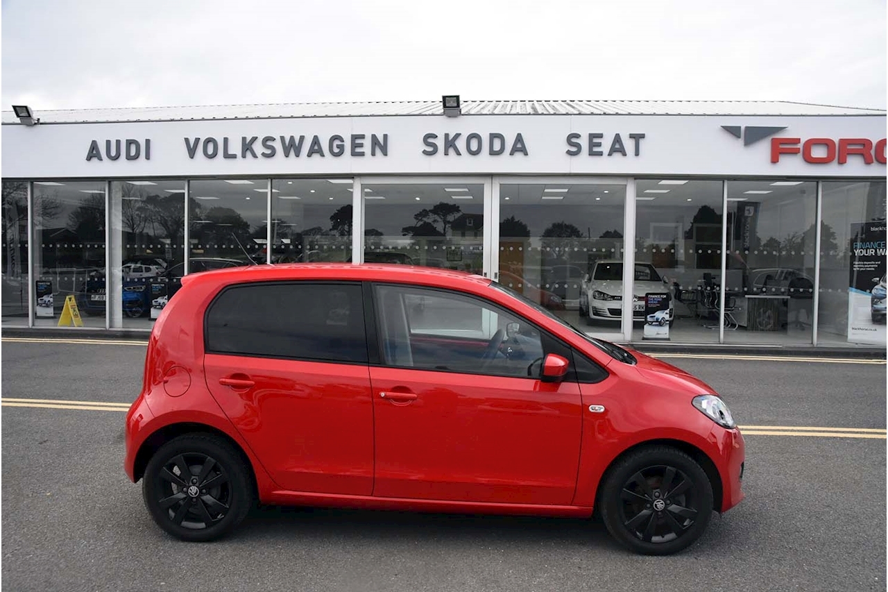 Used 2016 Skoda Citigo Colour Edition Mpi For Sale in Ceredigion ...