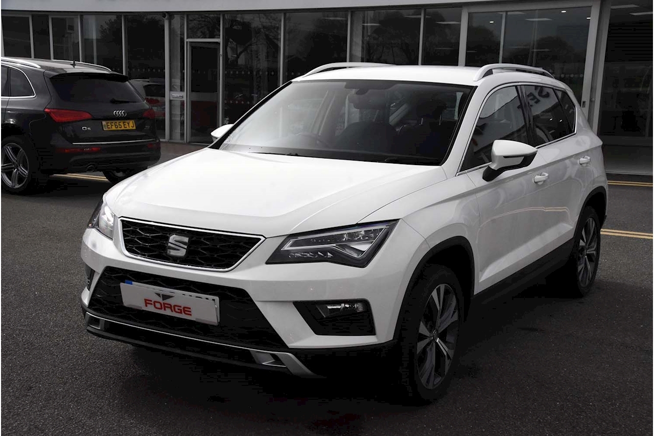 Used 2017 Seat Ateca Tdi Ecomotive Se Technology For Sale in Ceredigion ...