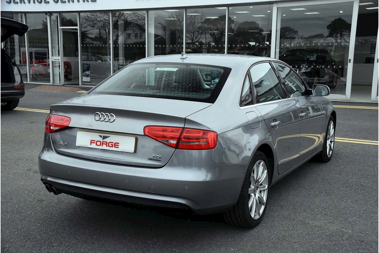 Used 2015 Audi A4 Tdi Quattro Se Technik For Sale in Ceredigion (U10370 ...