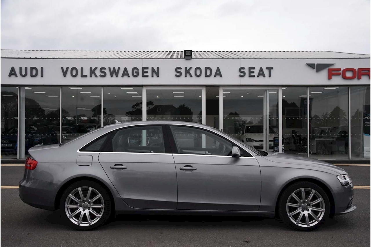 Used 2015 Audi A4 Tdi Quattro Se Technik For Sale in Ceredigion (U10370 ...