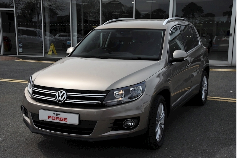 Used 2016 Volkswagen Tiguan Match Edition Tdi Bmt For Sale in ...