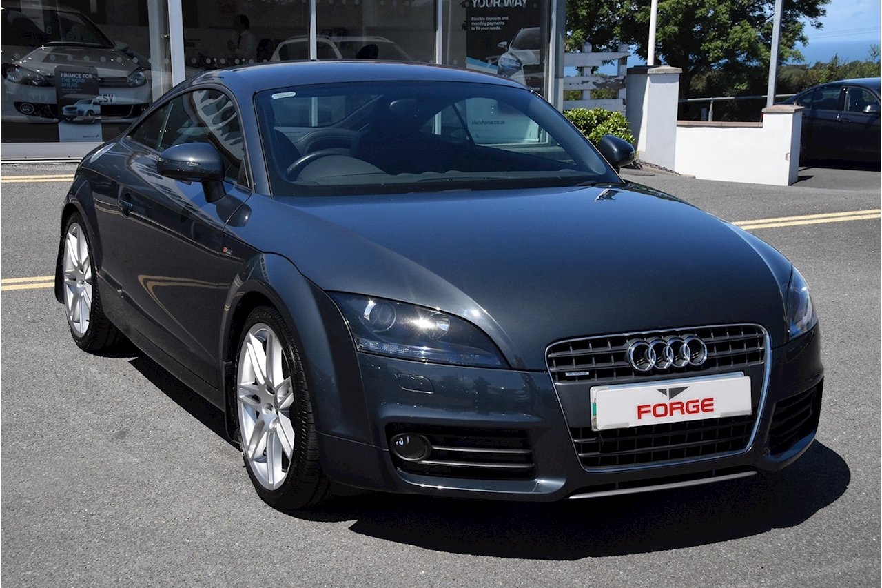 Used 2009 Audi Tt Tdi Quattro S Line Special Edition For Sale in ...