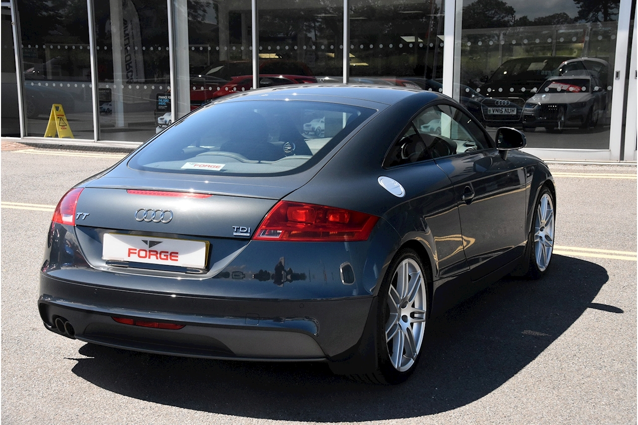 Used 2009 Audi Tt Tdi Quattro S Line Special Edition For Sale in ...