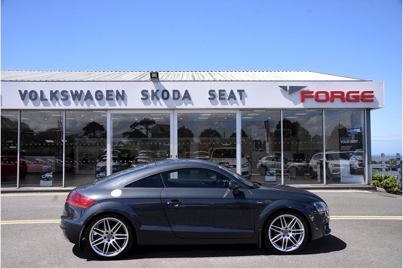 Used 2009 Audi Tt Tdi Quattro S Line Special Edition For Sale in ...