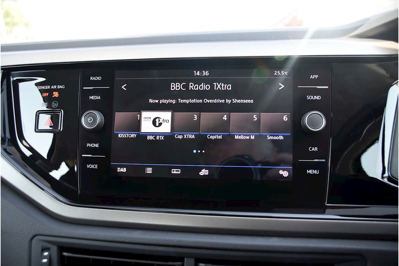 Used 2018 Volkswagen Polo Se Tsi For Sale in Ceredigion (U10444 ...