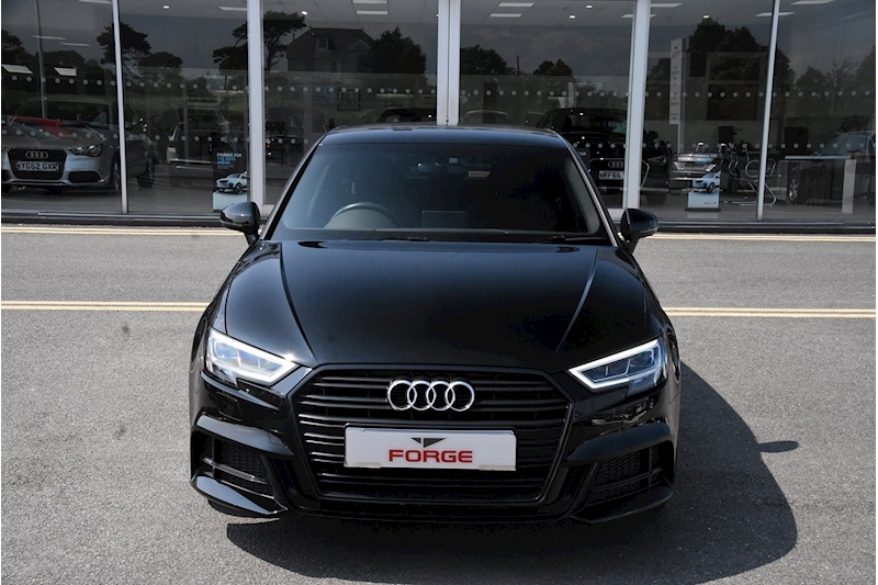 Used 2017 Audi A3 Tfsi S Line Black Edition For Sale in Ceredigion ...