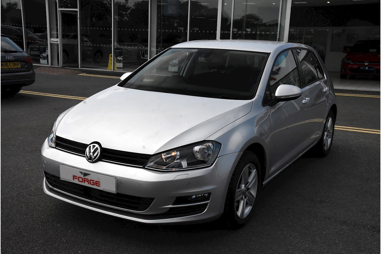 Used 2016 Volkswagen Golf Match Edition Tdi Bmt For Sale in Ceredigion ...