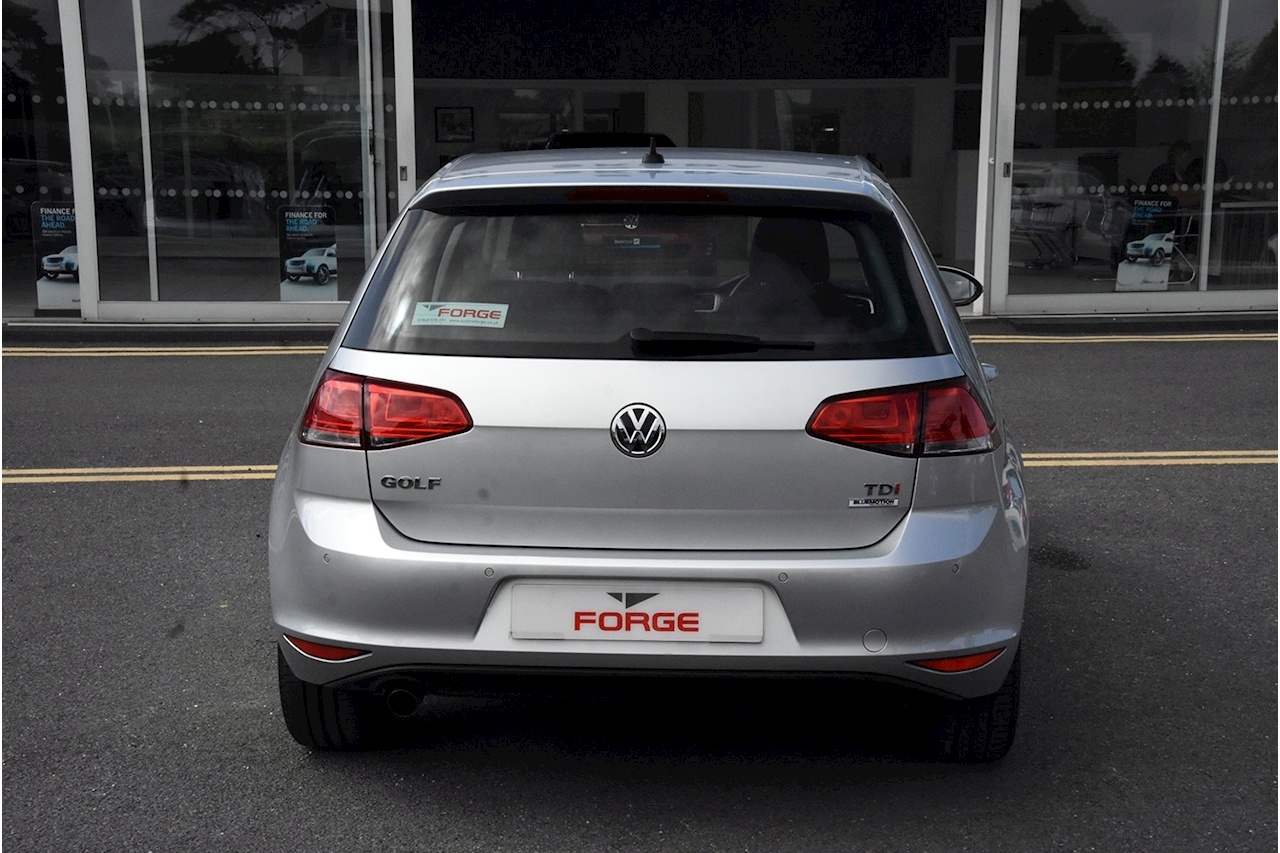 Used 2016 Volkswagen Golf Match Edition Tdi Bmt For Sale in Ceredigion ...