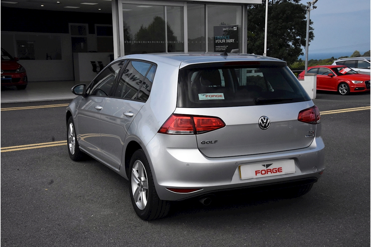 Used 2016 Volkswagen Golf Match Edition Tdi Bmt For Sale in Ceredigion ...