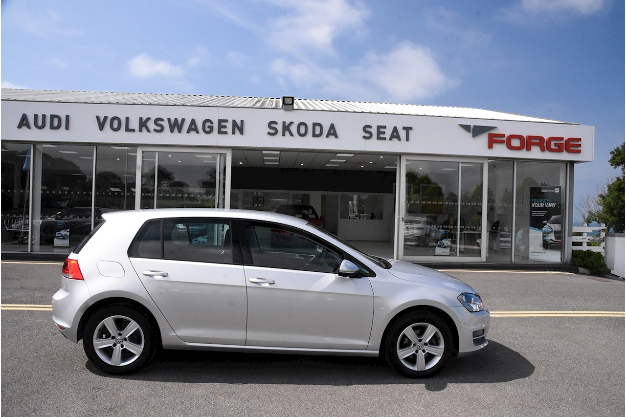Used 2016 Volkswagen Golf Match Edition Tdi Bmt For Sale in Ceredigion ...