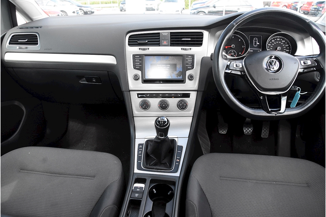 Used 2016 Volkswagen Golf Match Edition Tdi Bmt For Sale in Ceredigion ...
