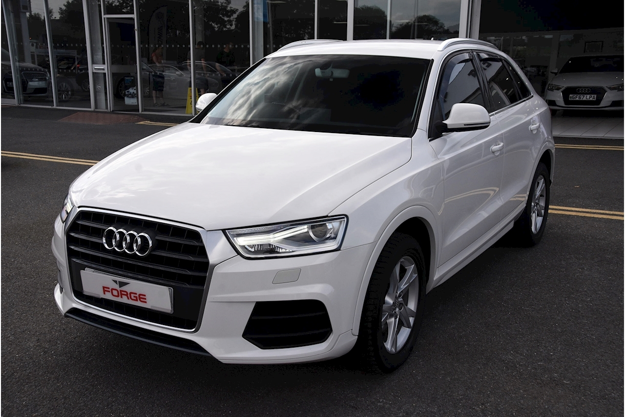 Used 2015 Audi Q3 Tdi Se For Sale in Ceredigion (U10542) | Forge ...