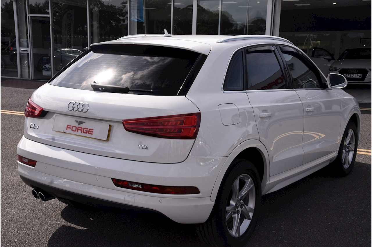 Used 2015 Audi Q3 Tdi Se For Sale in Ceredigion (U10542) | Forge ...