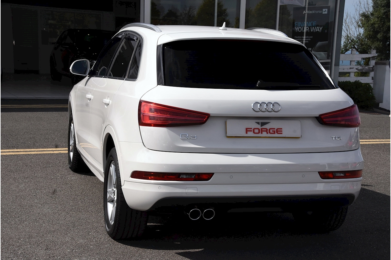 Used 2015 Audi Q3 Tdi Se For Sale in Ceredigion (U10542) | Forge ...