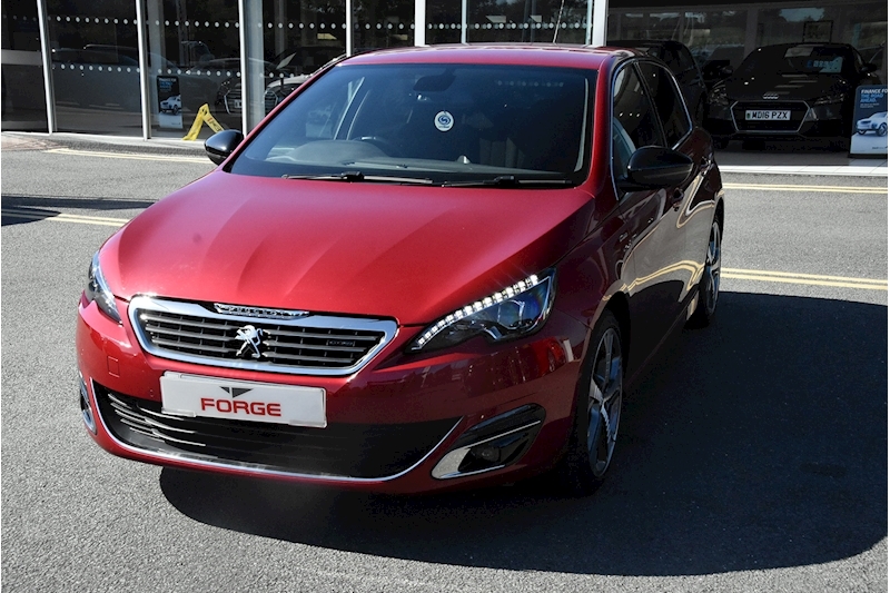 Used 2015 Peugeot 308 Blue Hdi S/S Gt Line For Sale in Ceredigion ...