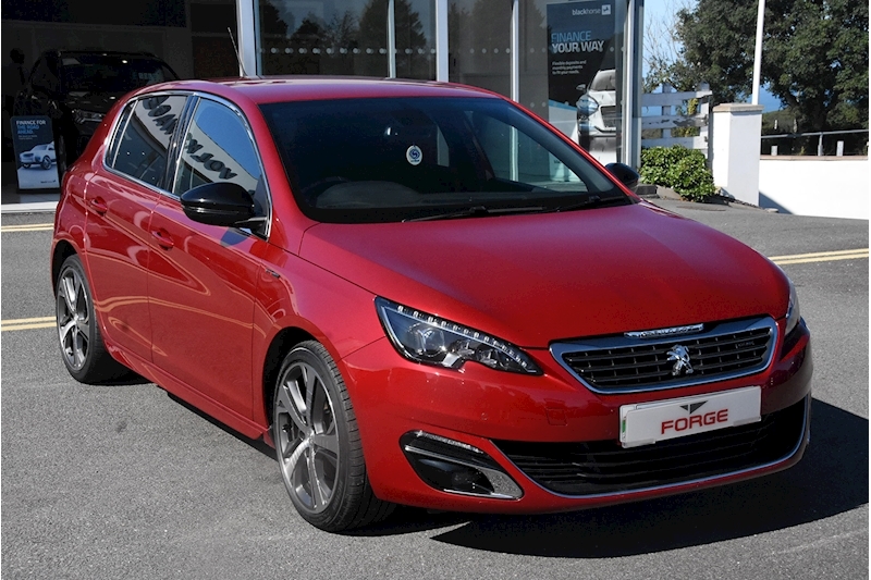 Used 2015 Peugeot 308 Blue Hdi S/S Gt Line For Sale in Ceredigion ...