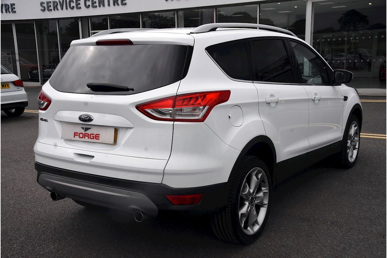 Used 2016 Ford Kuga Titanium X Sport Tdci For Sale in Ceredigion ...