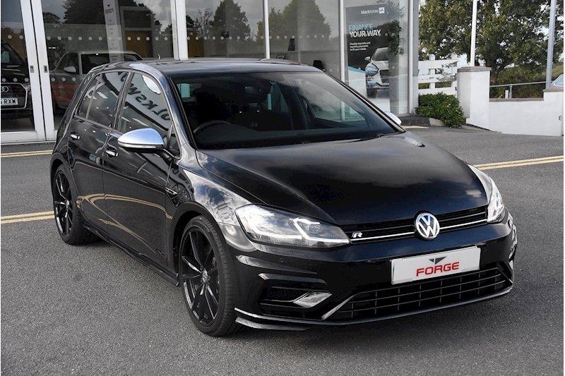 Used 2019 Volkswagen Golf R Tsi 4Motion Dsg For Sale in Ceredigion ...
