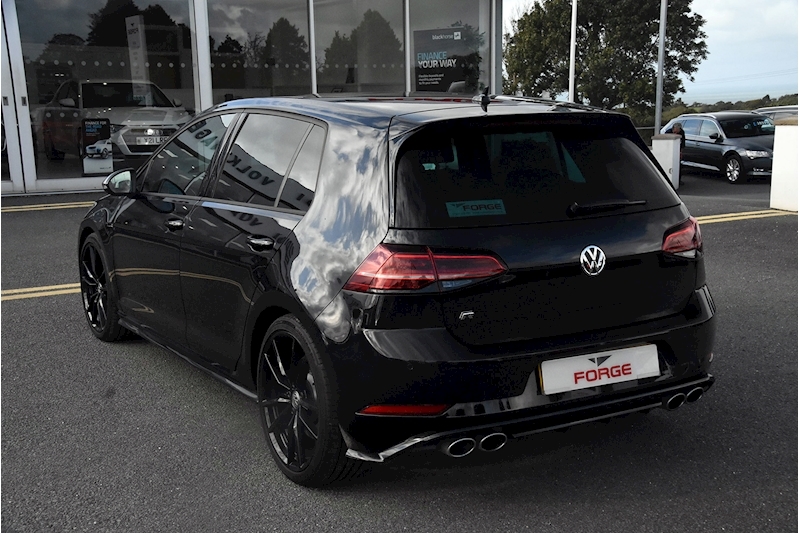 Used 2019 Volkswagen Golf R Tsi 4Motion Dsg For Sale in Ceredigion ...