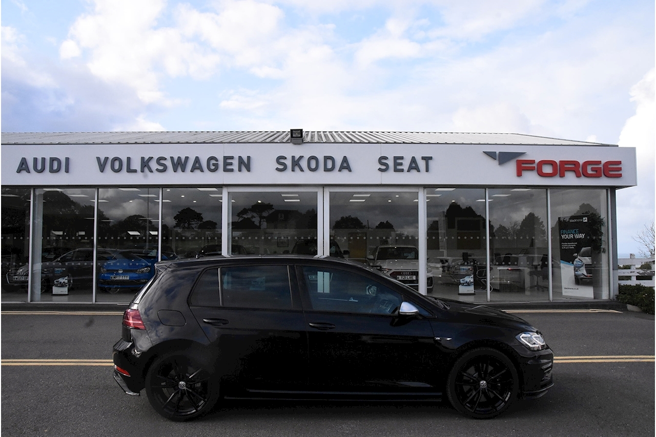 Used 2019 Volkswagen Golf R Tsi 4Motion Dsg For Sale in Ceredigion ...