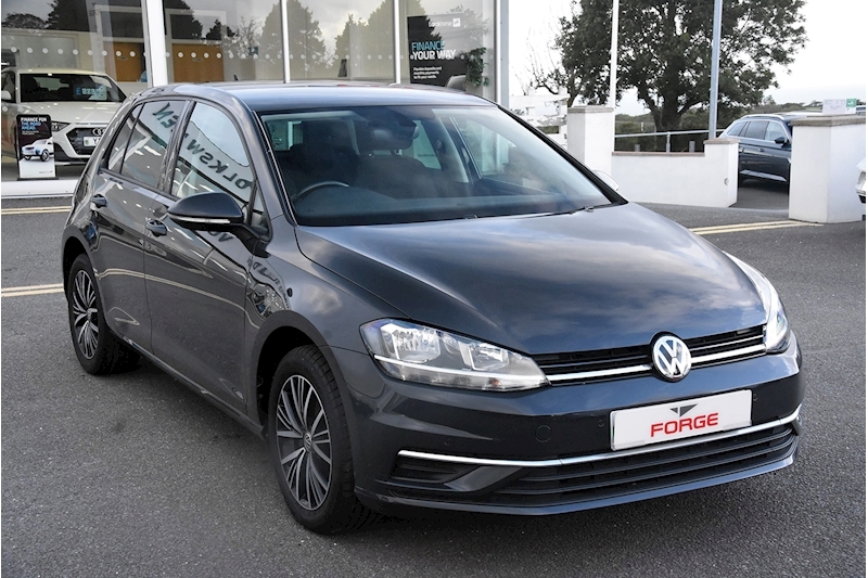 Used 2017 Volkswagen Golf Se Navigation Tdi Bluemotion Technology For ...