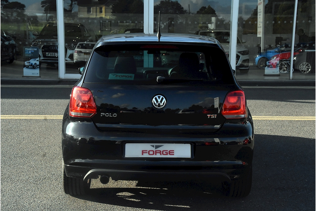 Used 2013 Volkswagen Polo R Line Tsi For Sale in Ceredigion (U10639 ...