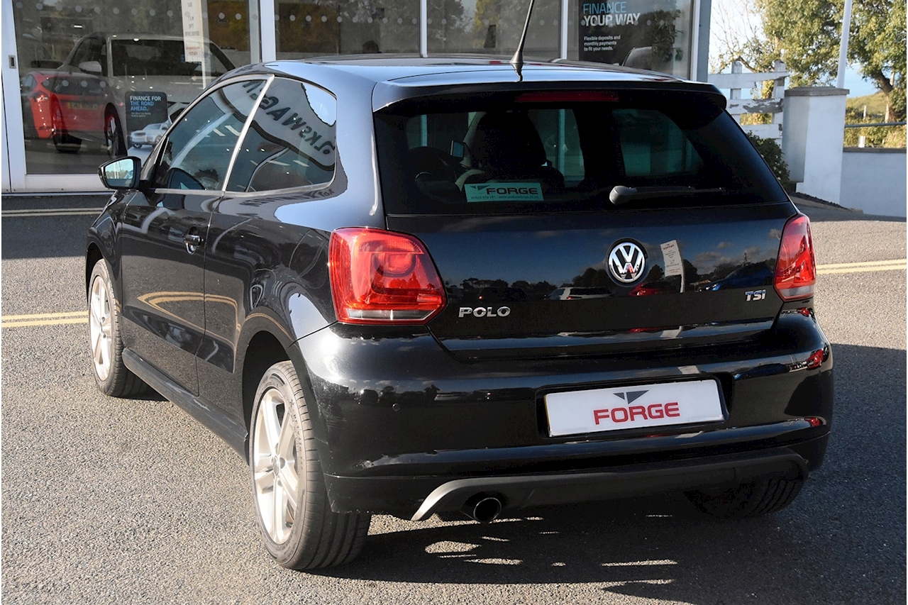 Used 2013 Volkswagen Polo R Line Tsi For Sale in Ceredigion (U10639 ...