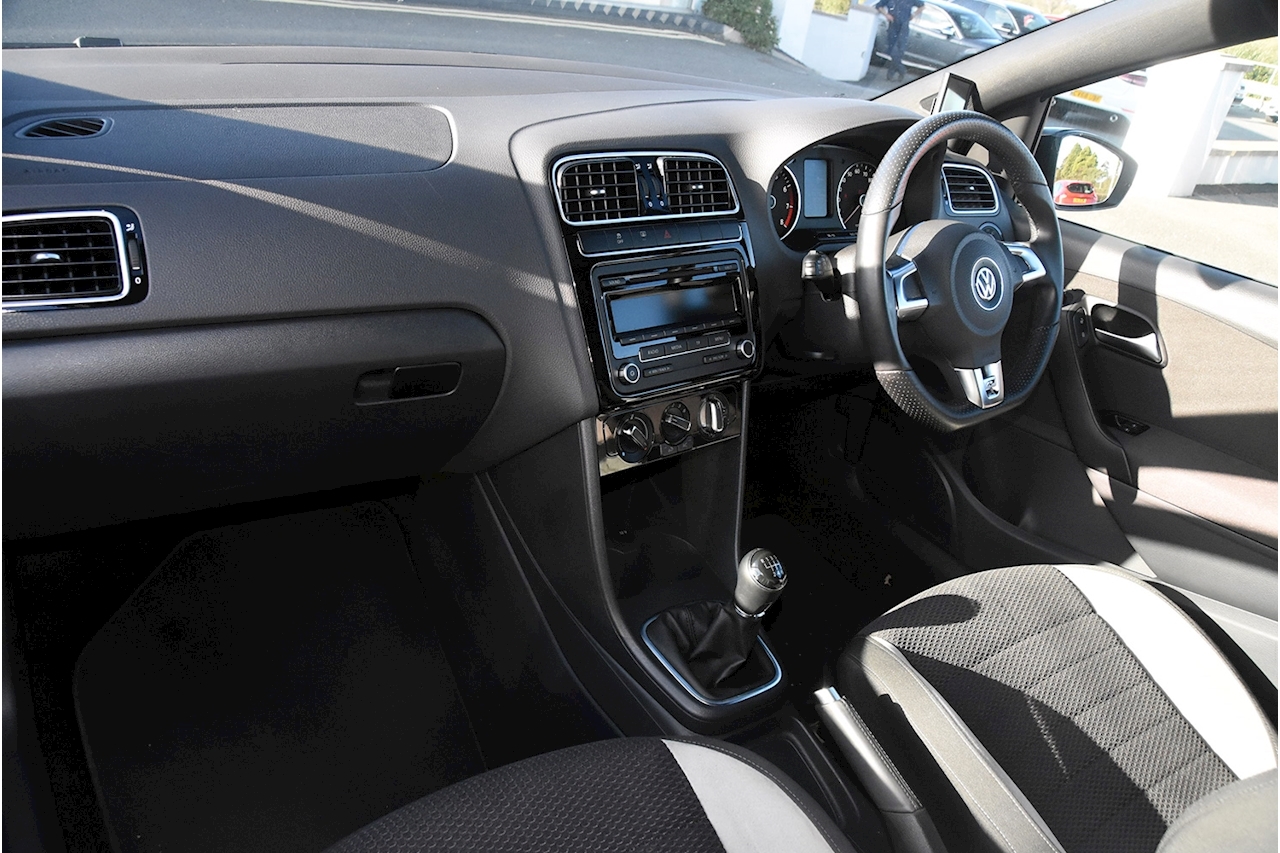 Used 2013 Volkswagen Polo R Line Tsi For Sale in Ceredigion (U10639 ...
