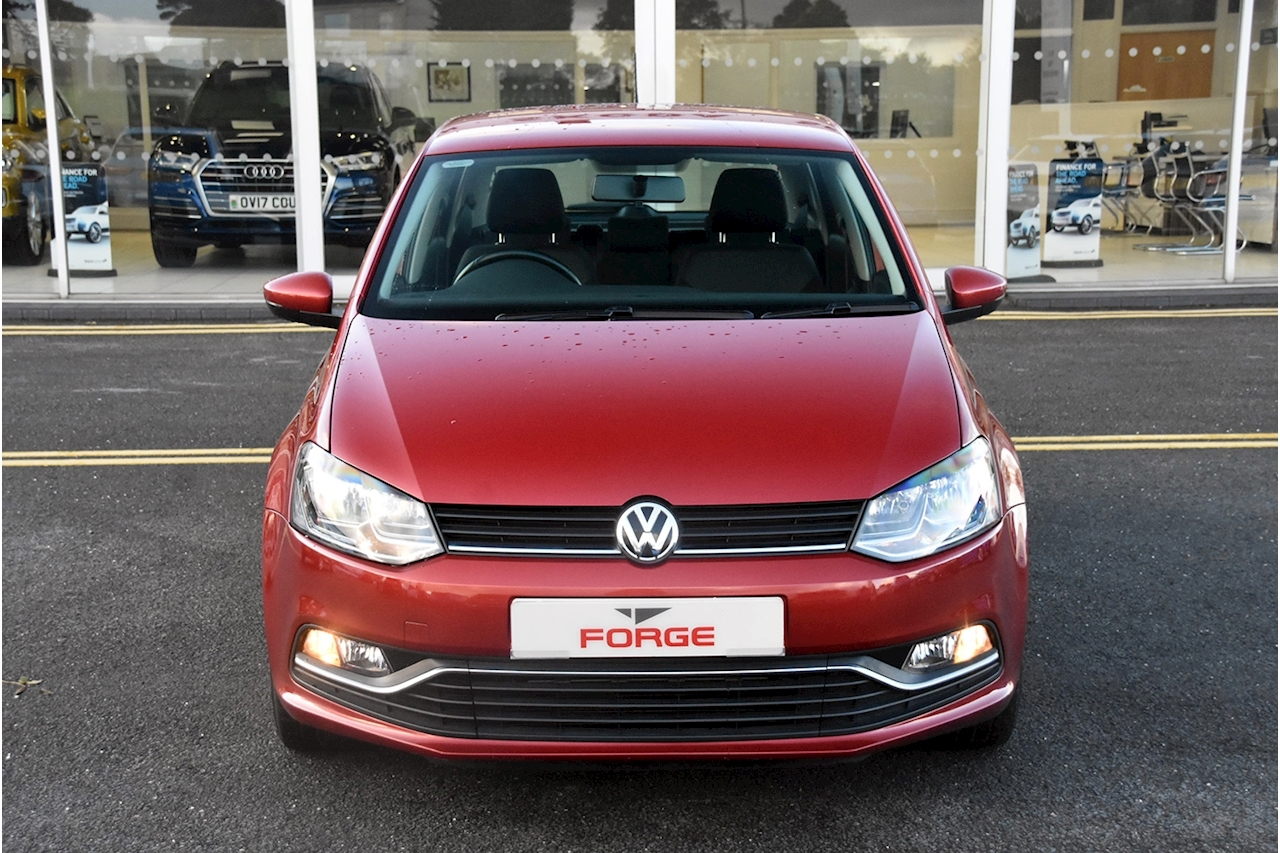 Used 2015 Volkswagen Polo Se Tsi For Sale in Ceredigion (U10657 ...