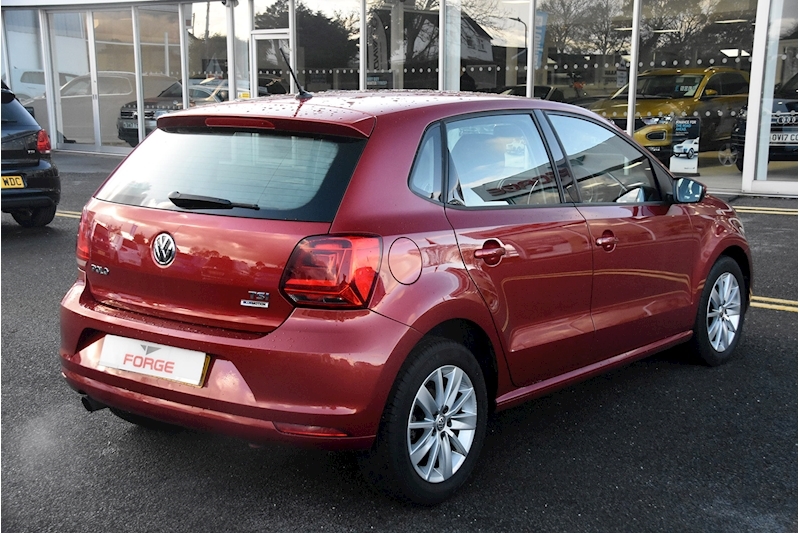 Used 2015 Volkswagen Polo Se Tsi For Sale in Ceredigion (U10657 ...