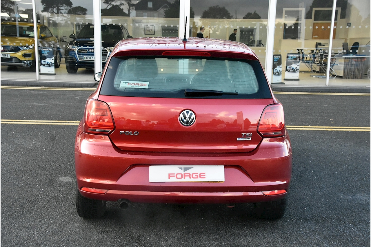 Used 2015 Volkswagen Polo Se Tsi For Sale in Ceredigion (U10657 ...