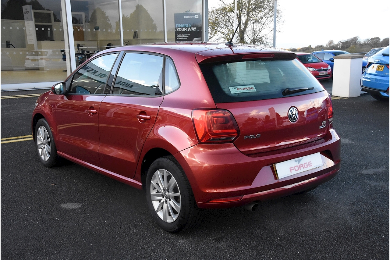 Used 2015 Volkswagen Polo Se Tsi For Sale in Ceredigion (U10657 ...
