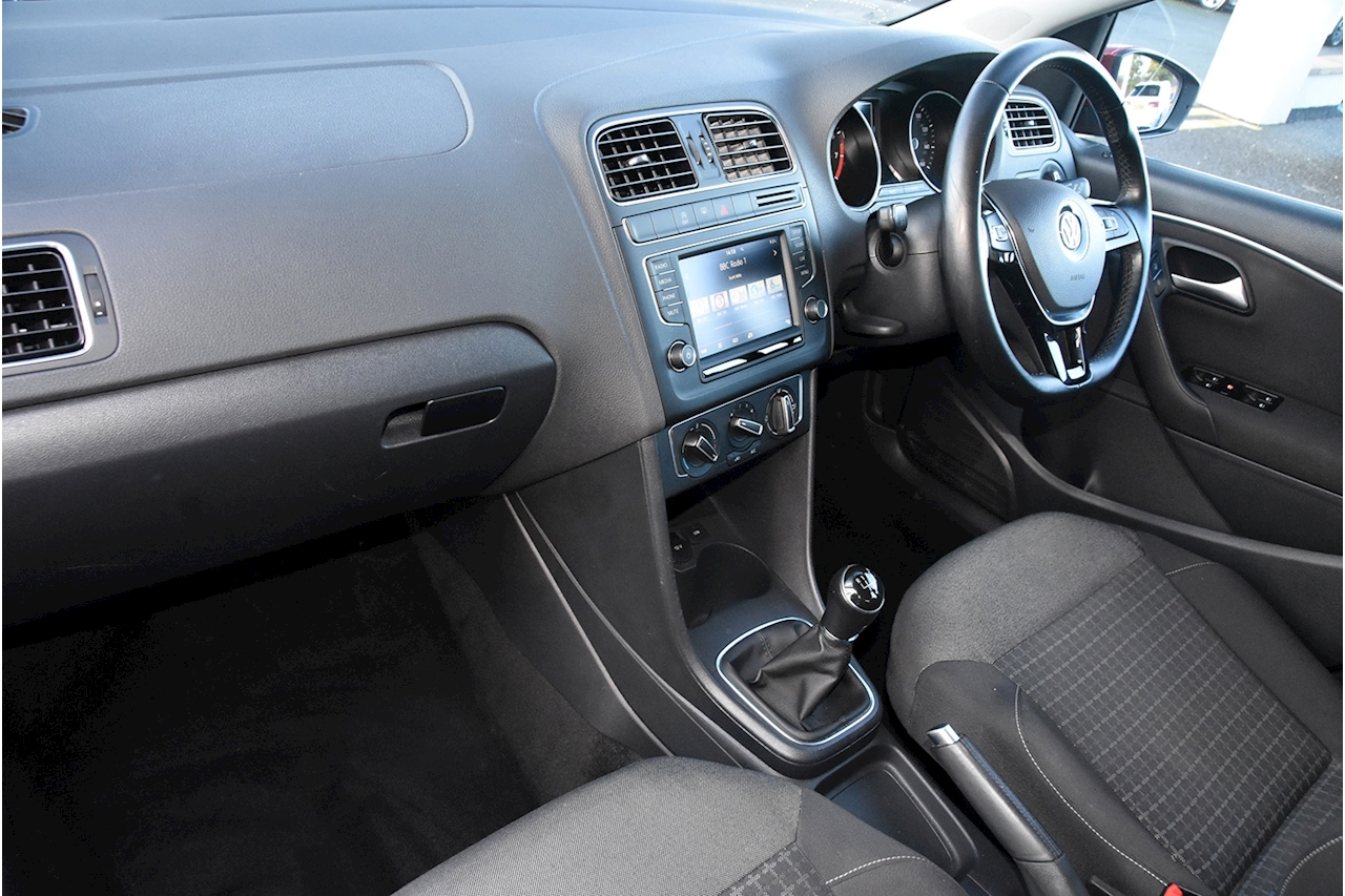 Used 2015 Volkswagen Polo Se Tsi For Sale in Ceredigion (U10657 ...