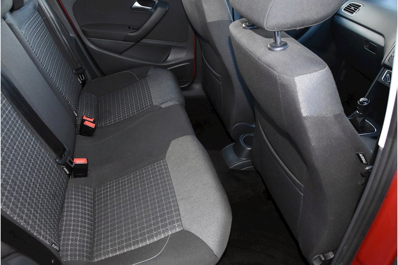 Used 2015 Volkswagen Polo Se Tsi For Sale in Ceredigion (U10657 ...