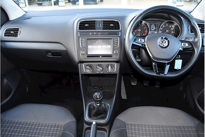 Used 2015 Volkswagen Polo Se Tsi For Sale in Ceredigion (U10657 ...
