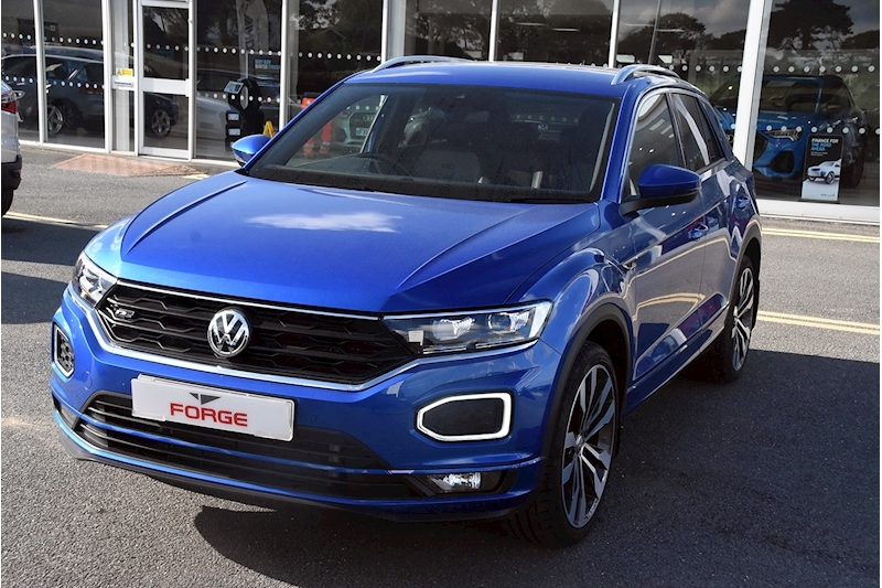 Used 2019 Volkswagen T-Roc R-Line Tsi Evo Dsg For Sale in Ceredigion ...